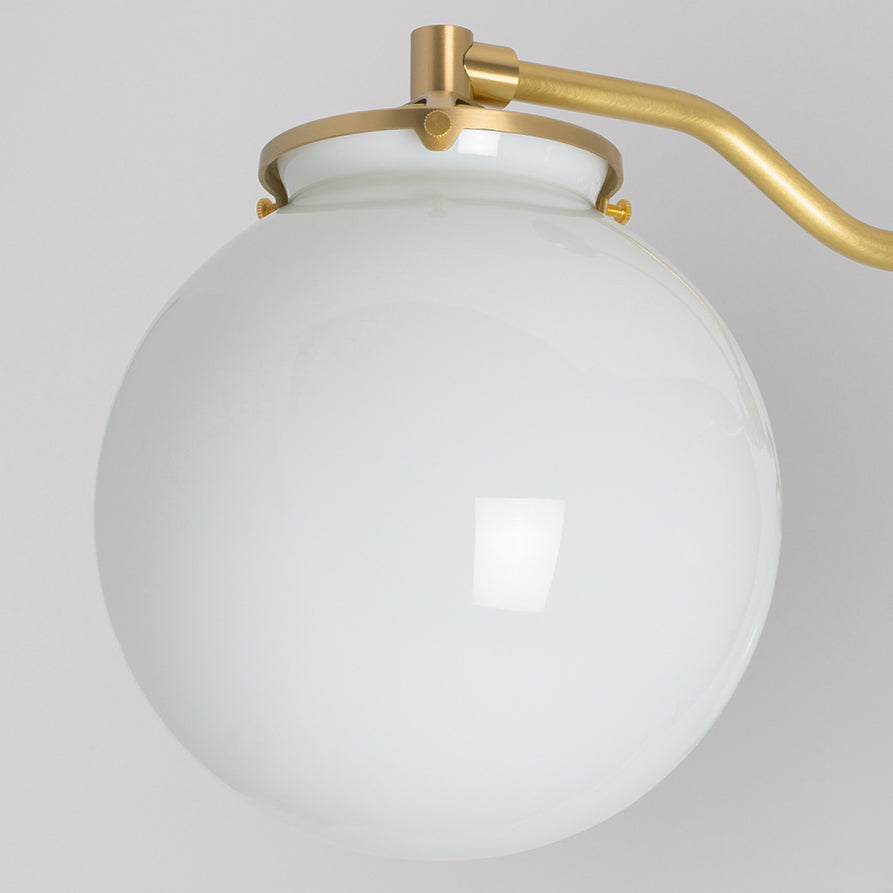 Hamilton | Modern Offset Chandelier – Olde Brick Lighting
