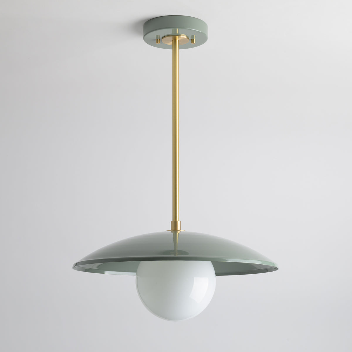 Nelson (Colors) | Down Rod Pendant – Olde Brick Lighting