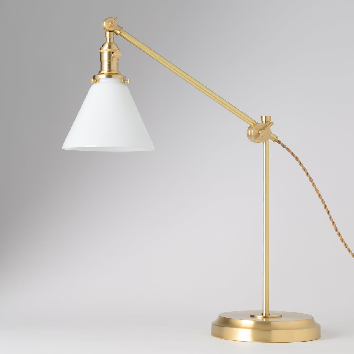 Beck | Adjustable Table Lamp – Olde Brick Lighting