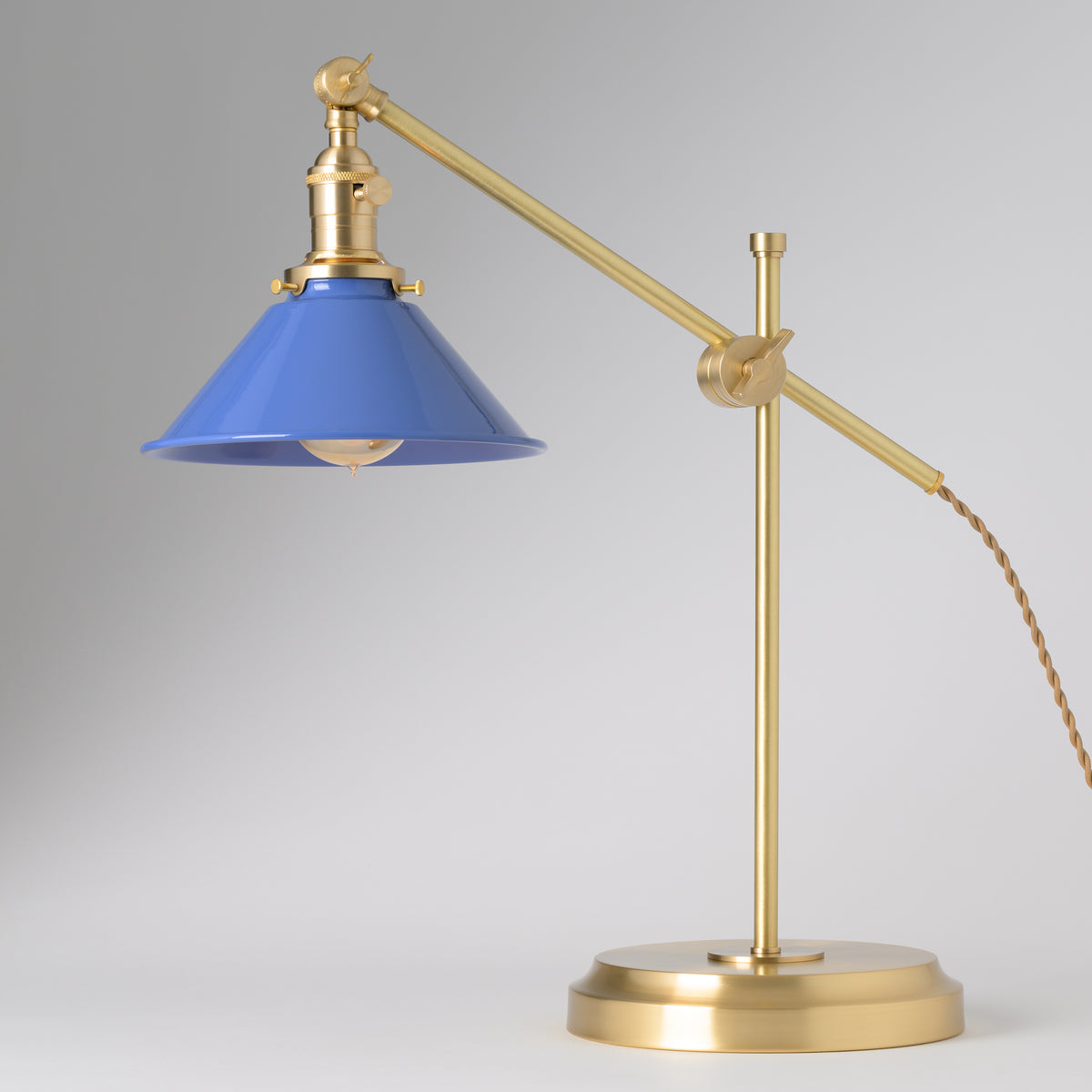 Penn (Colors) | Adjustable Table Lamp – Olde Brick Lighting