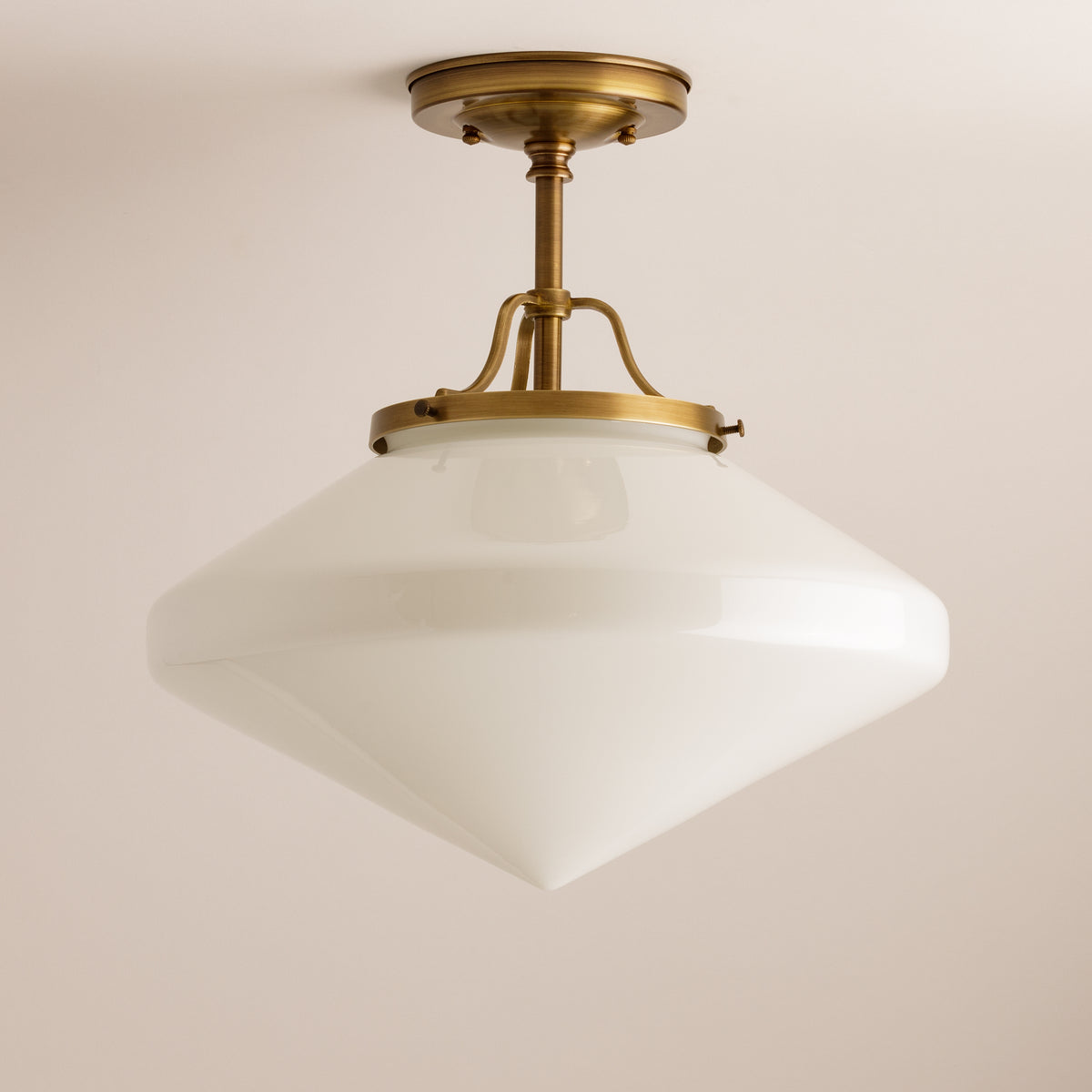 Jasper (Opal) | Stem/ Multi Bulb – Olde Brick Lighting