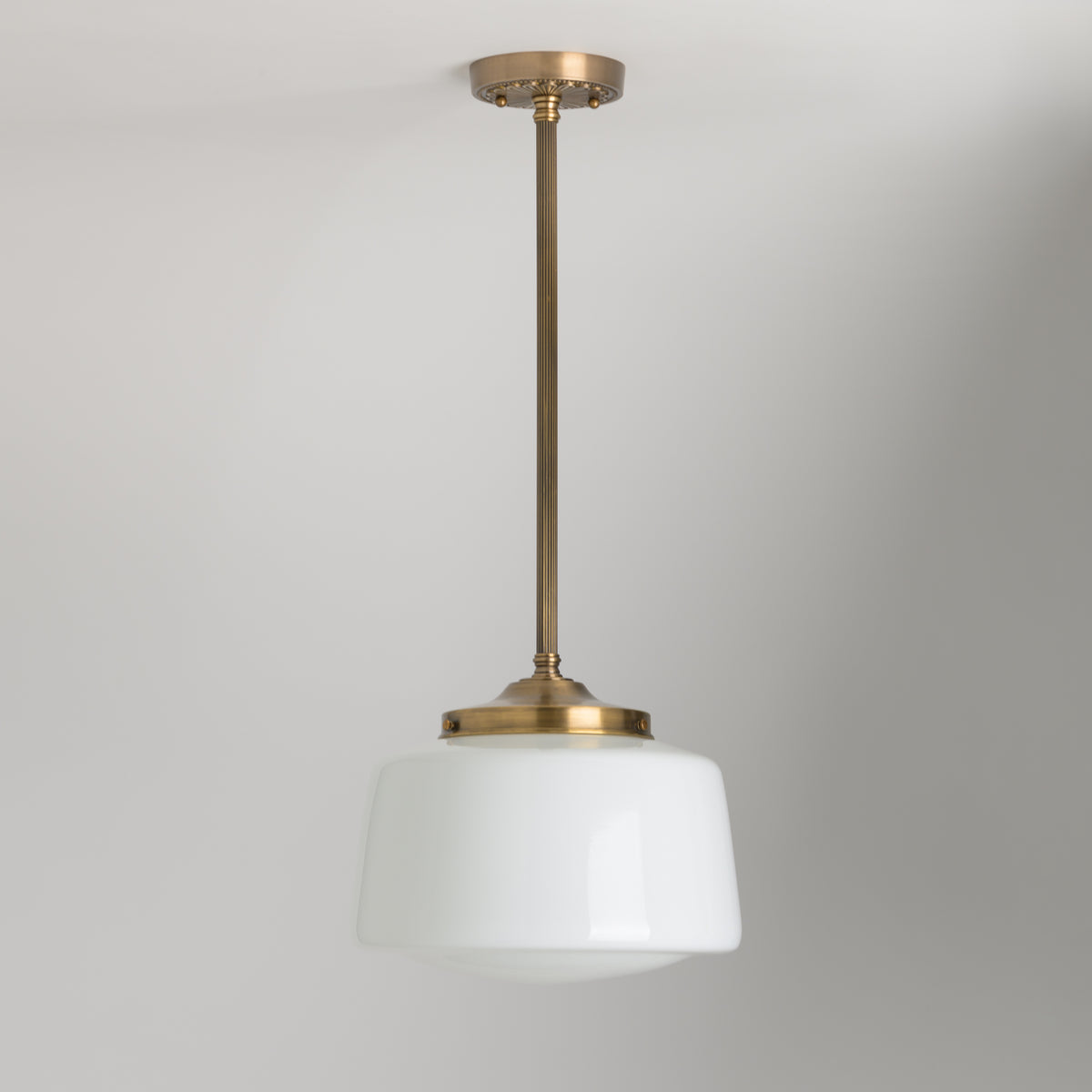 Rockford | Historic Ornate Down Rod – Olde Brick Lighting