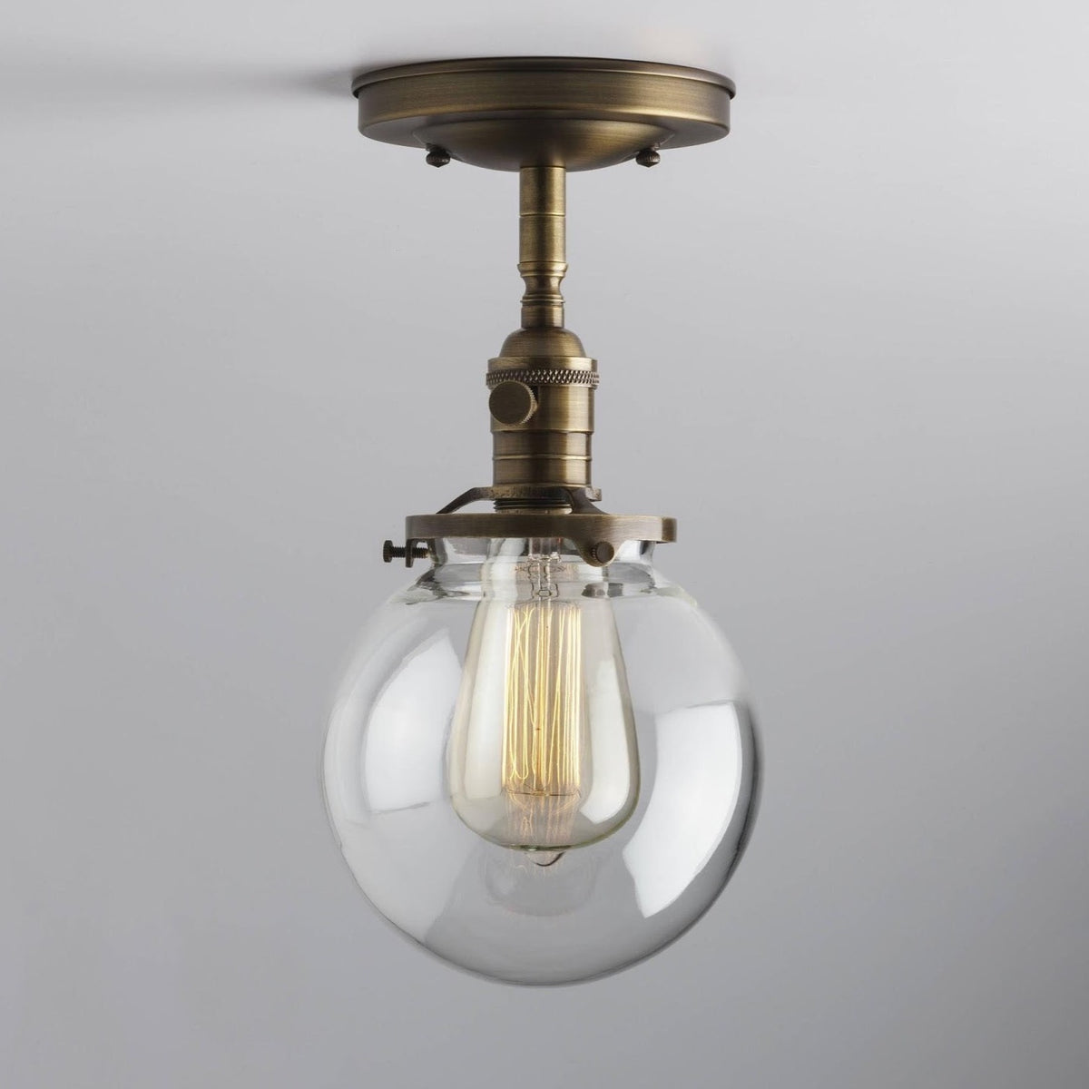 Hamilton (Clear) | Stem – Olde Brick Lighting