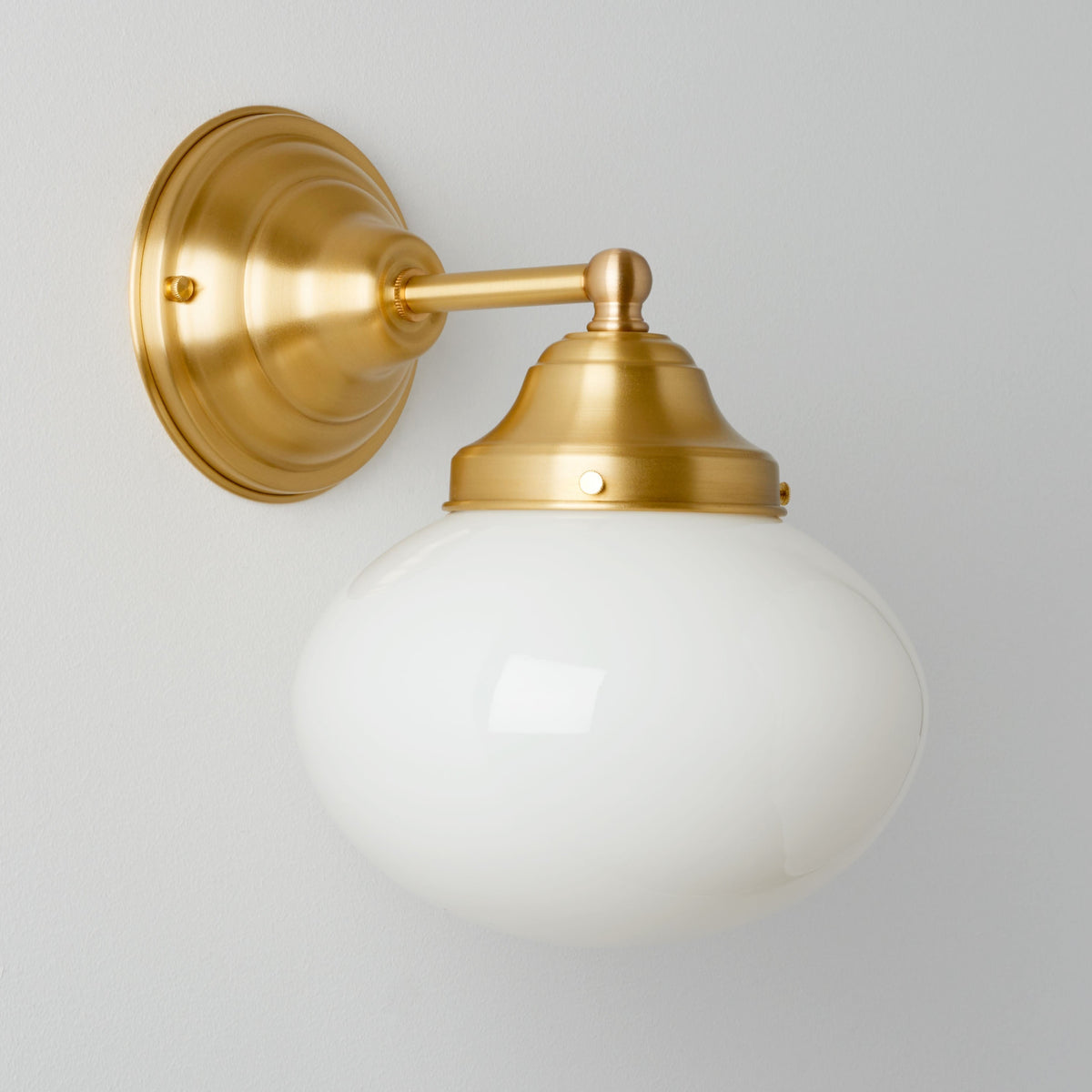 Mulberry (Opal) | Classic Sconce – Olde Brick Lighting